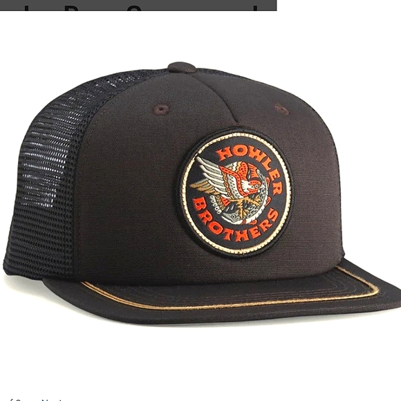 Howler Brothers | Accessories | Howler Bros Osprey And Pike Snapback ...